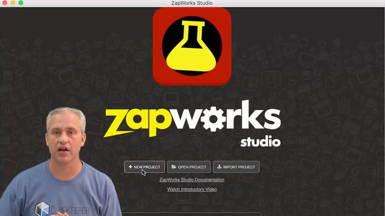 ZapWorks Studio Crash Course - 02 Hello World - YouTube