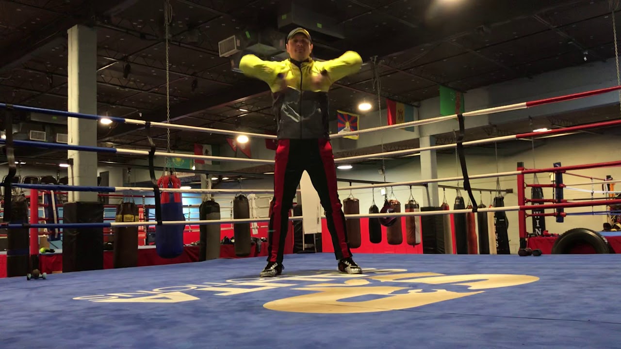 Alex Lee - Training System Warm up & Stretching - YouTube