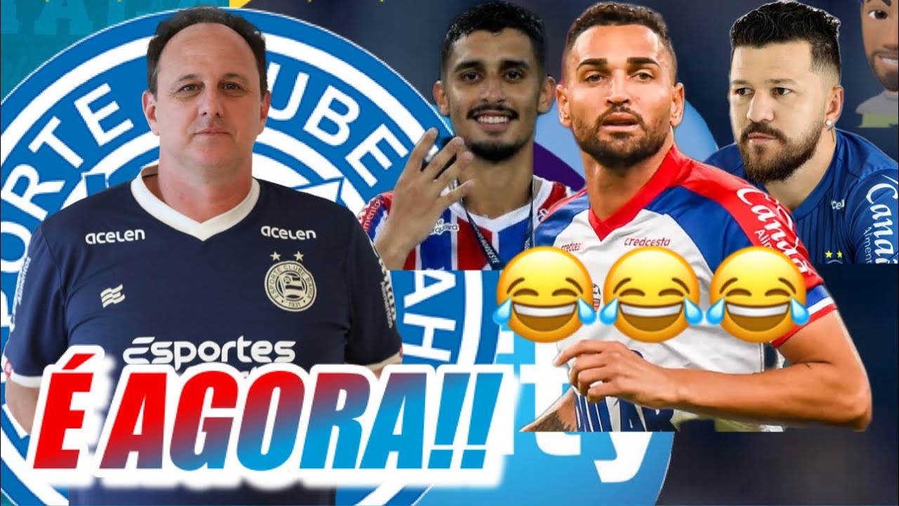 🚨BAHIA: ESCALAÇÃO PROVÁVEL PARA O BAVI;😂GILBERTO, DANIEL E ROSSI ...