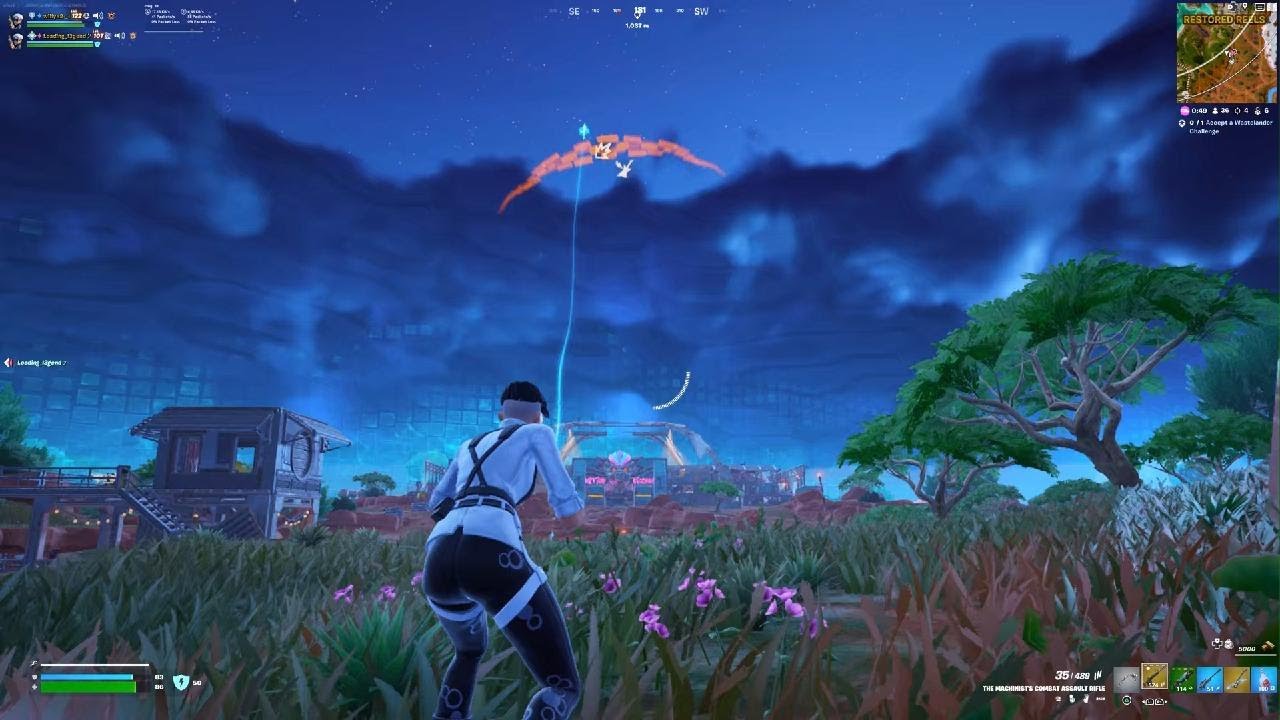w game on live stream - YouTube