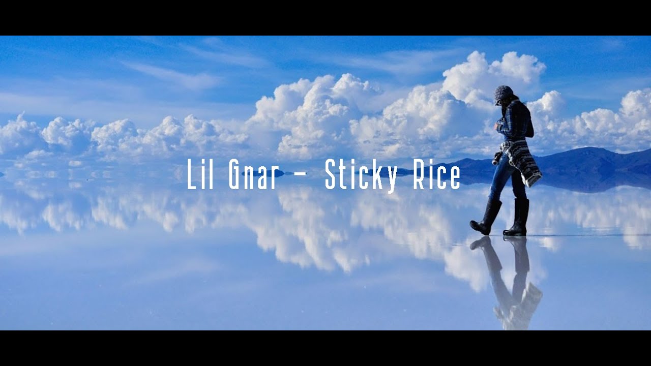 Lil Gnar - Sticky Rice (1 hour) "she said she wish there was 2 of me ...