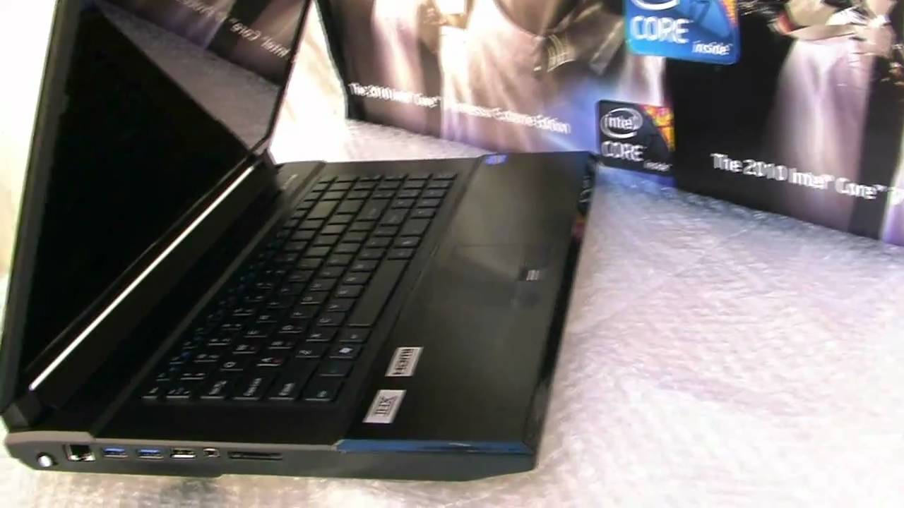 Sager NP8170- Clevo P170HM- P170HM3 LPC-Digital - YouTube
