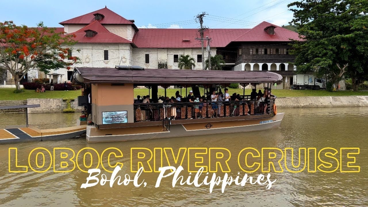 Loboc River Cruise | Loboc, Bohol | Philippines | 4K - YouTube