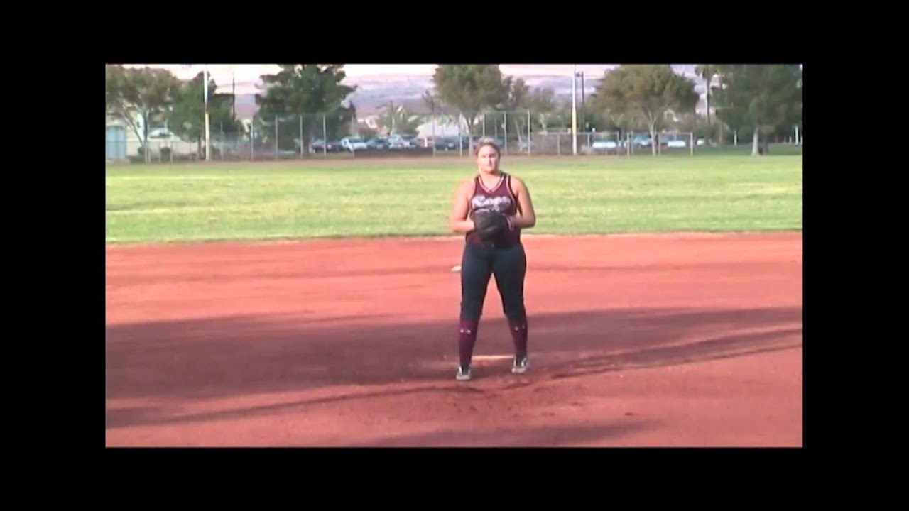 Carrie Sheehan 2011 Pitcher Las Vegas Rage Gold - YouTube