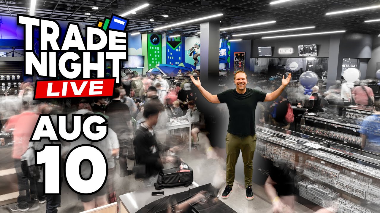 Making BIG Trades LIVE at the CardsHQ Trade Night! 🔥 - YouTube