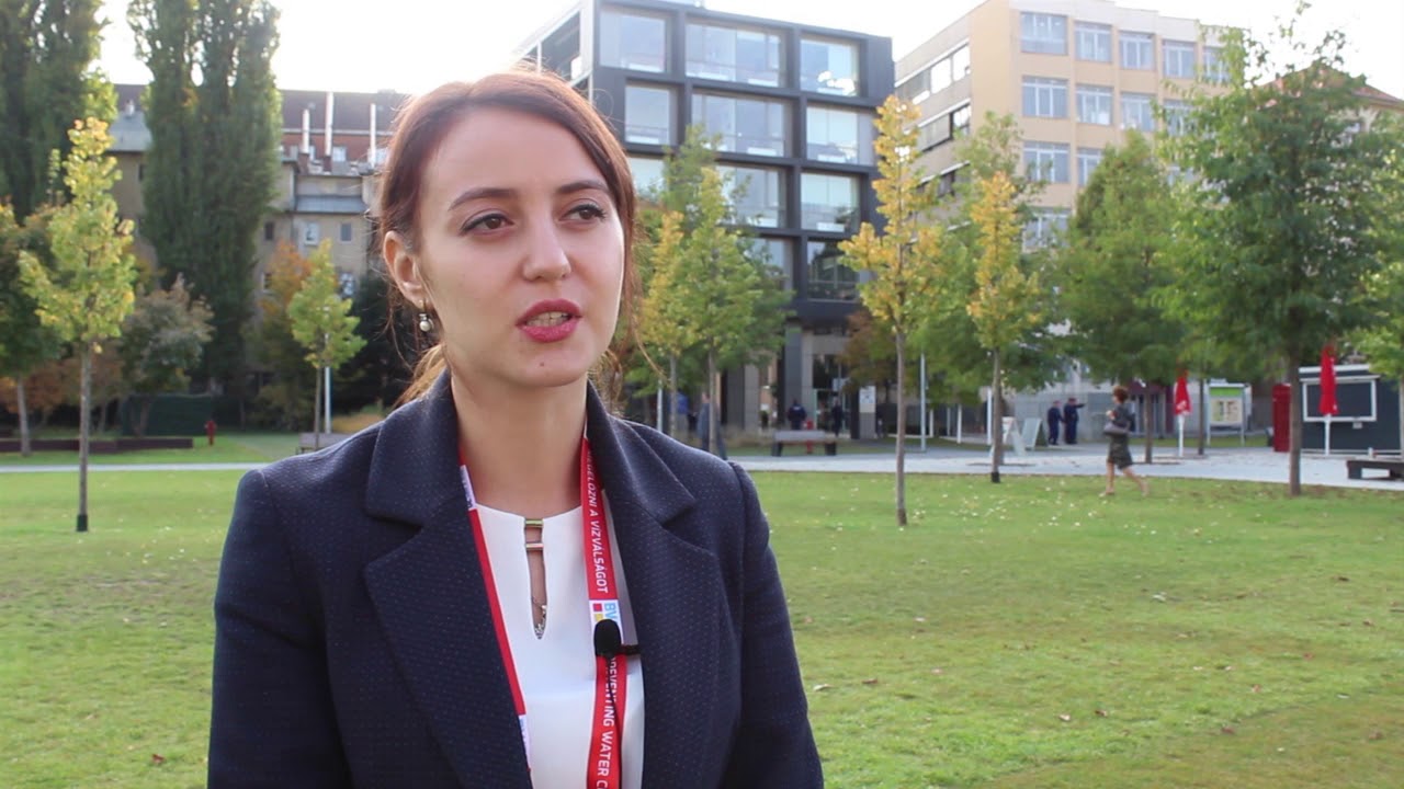 Elena Margineanu on National Dialogues - YouTube