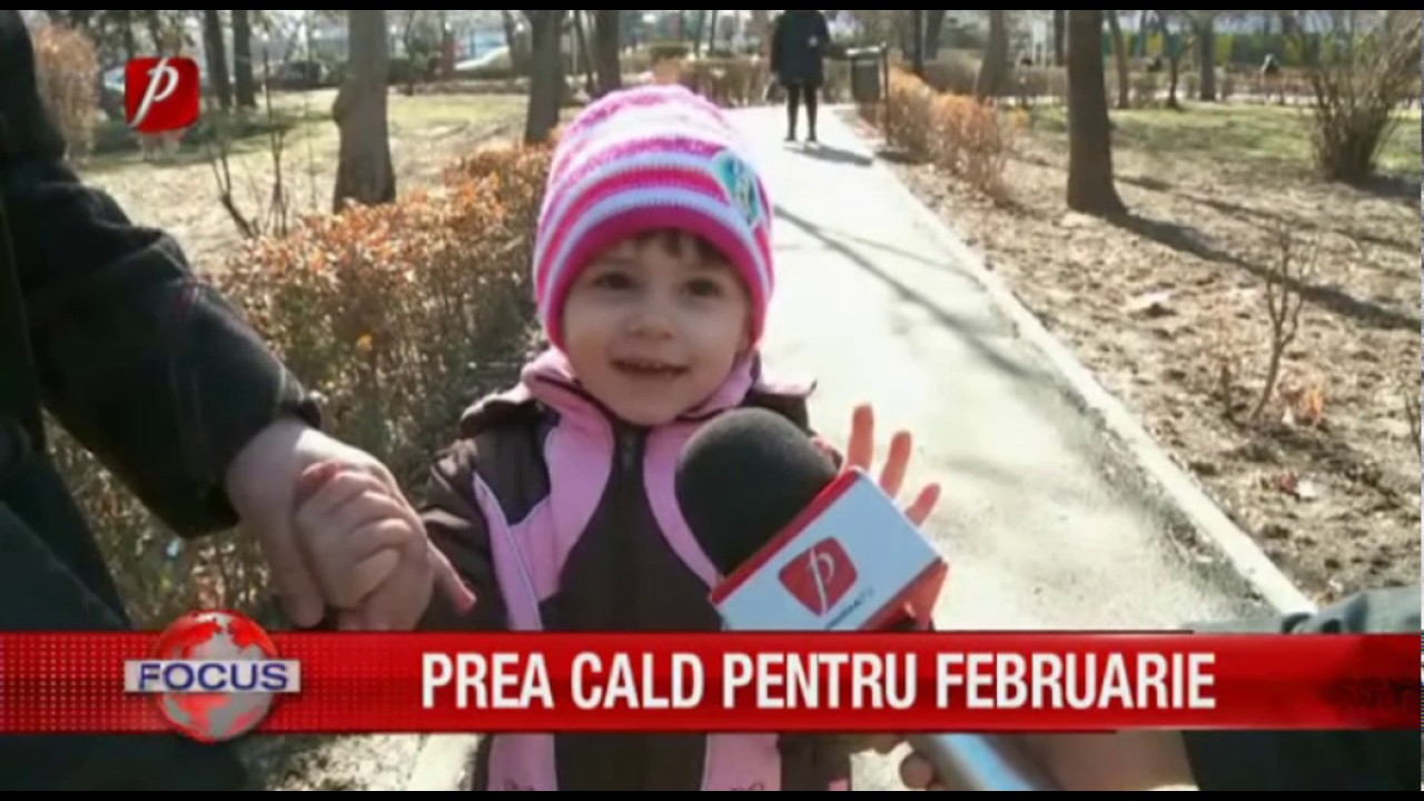 PREA CALD PENTRU FEBRUARIE - YouTube