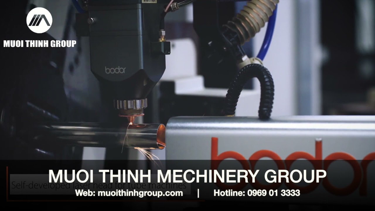 Máy cắt laser Bodor Laser Anti Slag Cutting - YouTube