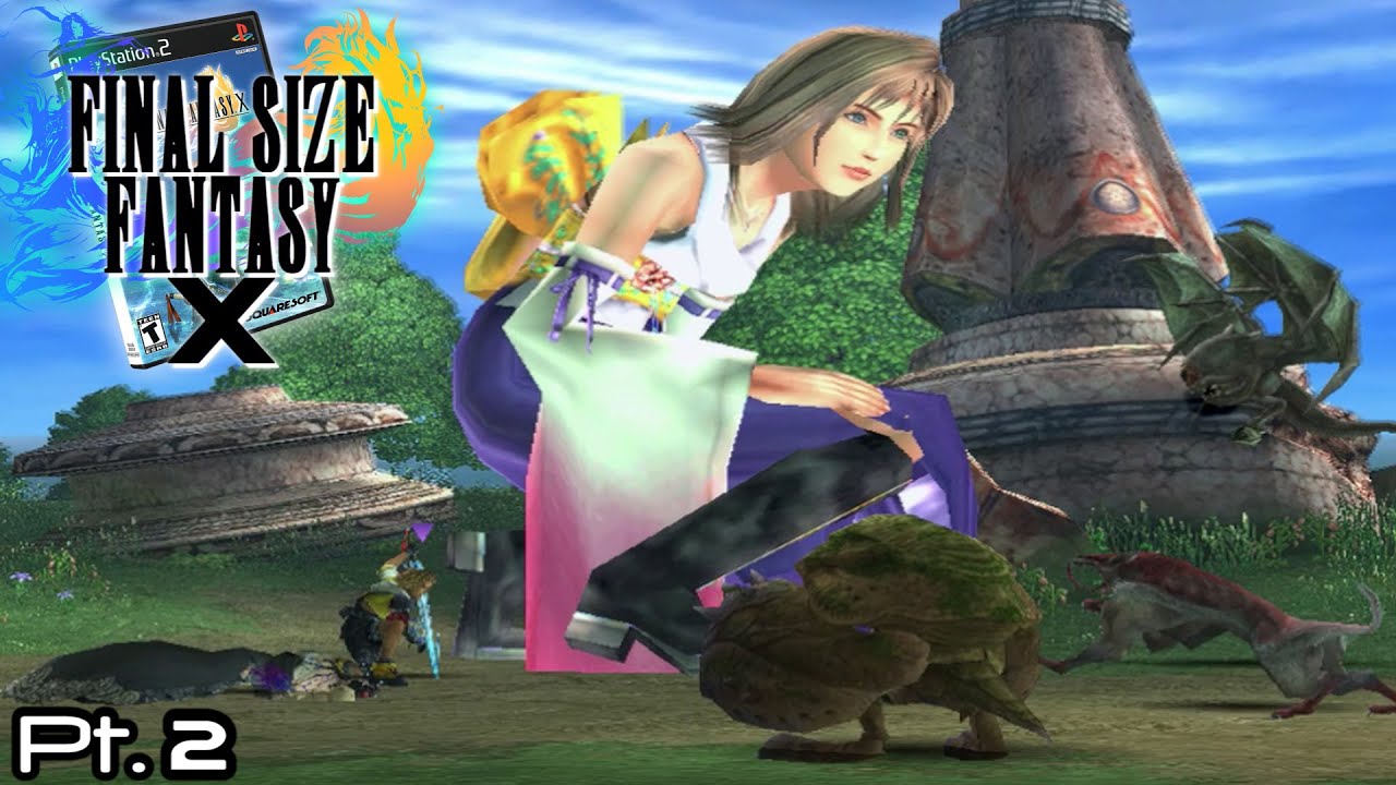 Final Size Fantasy X Pt.2 (Squaresoft - PS2 - 2001) - YouTube