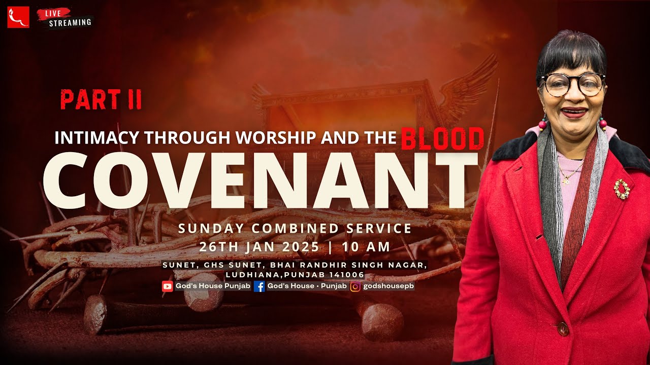 Sunday Combined Service | Pr Shobha Abraham & Pr Hayden Lohia-Mesmin ...