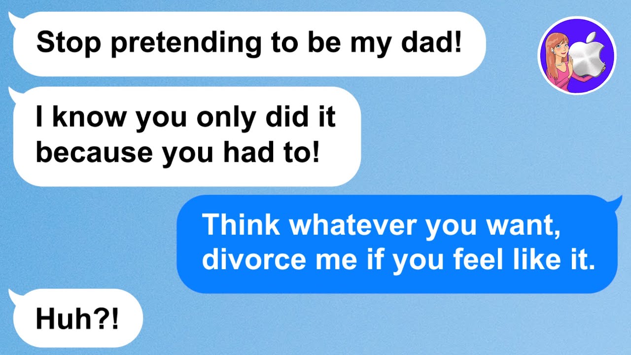 【Apple】She wasn’t my real daughter, but I loved her like my own. Now my ...