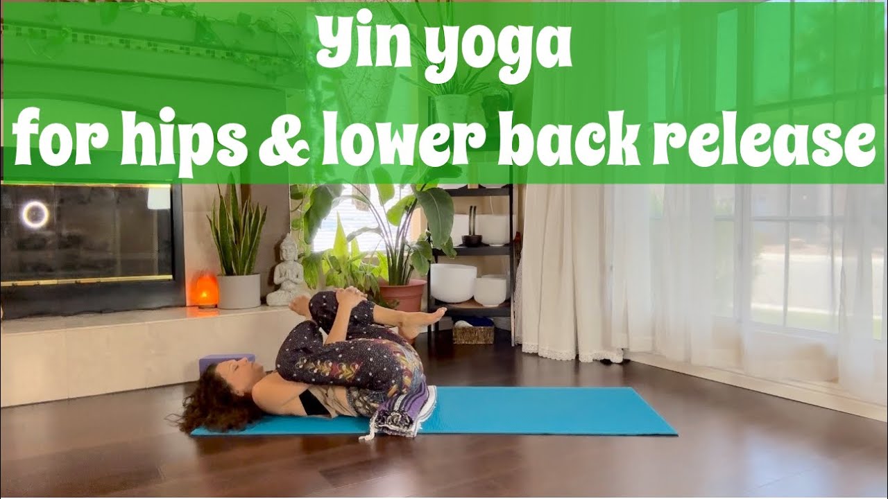 60-Minute | Yin Yoga Practice |Hips and Low Back Release - YouTube