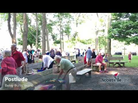 July 18, 2021 - Postlude - Betsy Bullis - YouTube