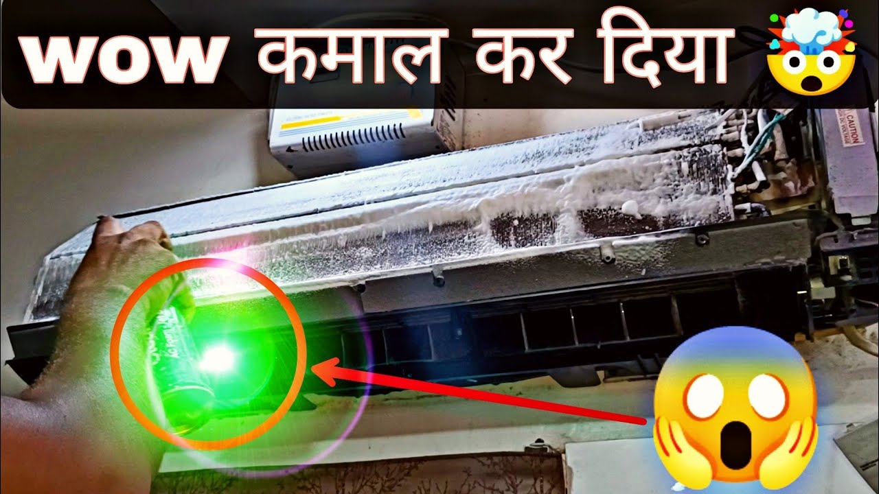 Hitachi Inverter AC - Deep Cleaning Service: How to Do It Safely! - YouTube