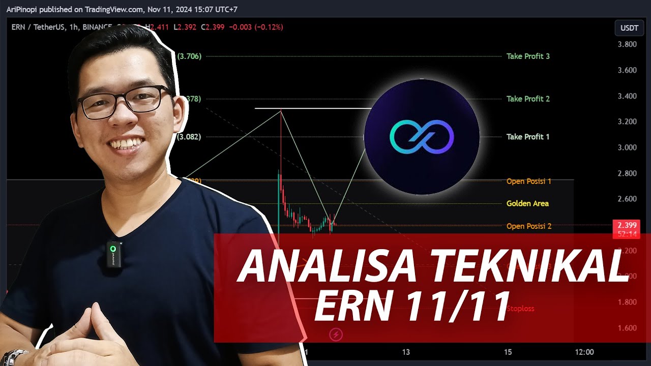 [SIGNAL 11/11] Coin ERN Potensi untuk terbang tinggi? Alt Season bisa ...