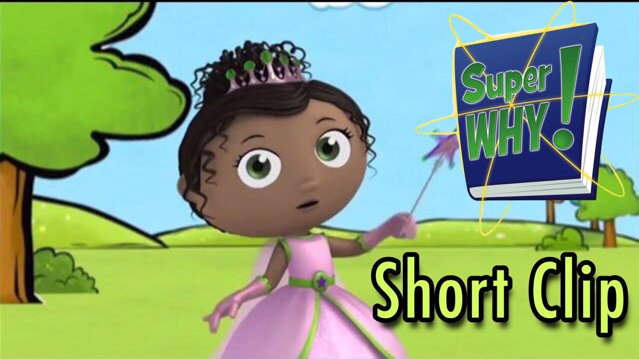 Super Why Short Clip in 4K Princess Presto Makes the Wolf Back To Big ...