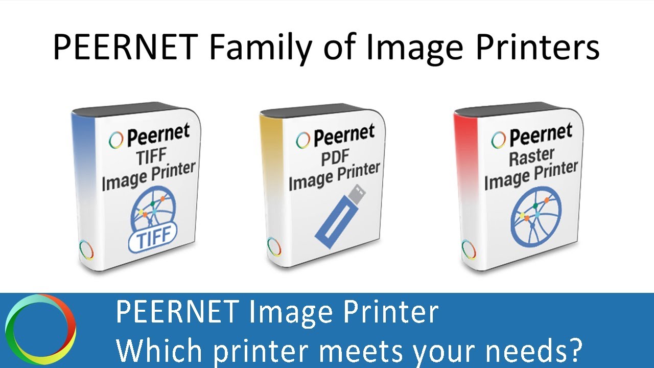 Comparing the PEERNET Image Printers | PEERNET - YouTube