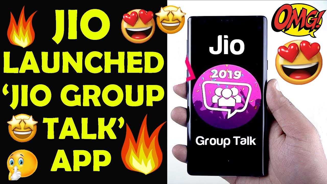 Jio Group Talk app for VoLTE group conference calls launched How to ...