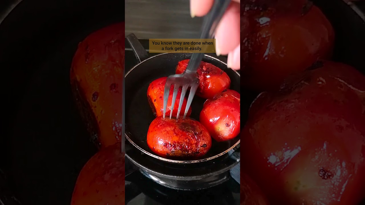 Mauritian Recipe: Tomato Chutney with Salted Fish / Satini pomme d ...