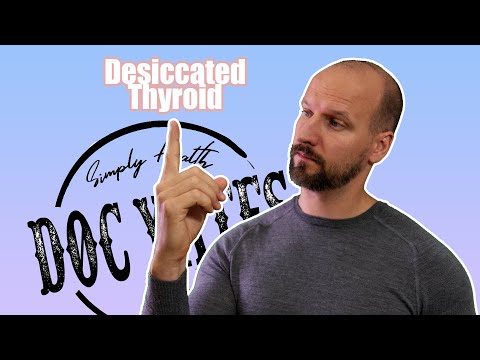 Get Desiccated Thyroid, Get Back Your Life