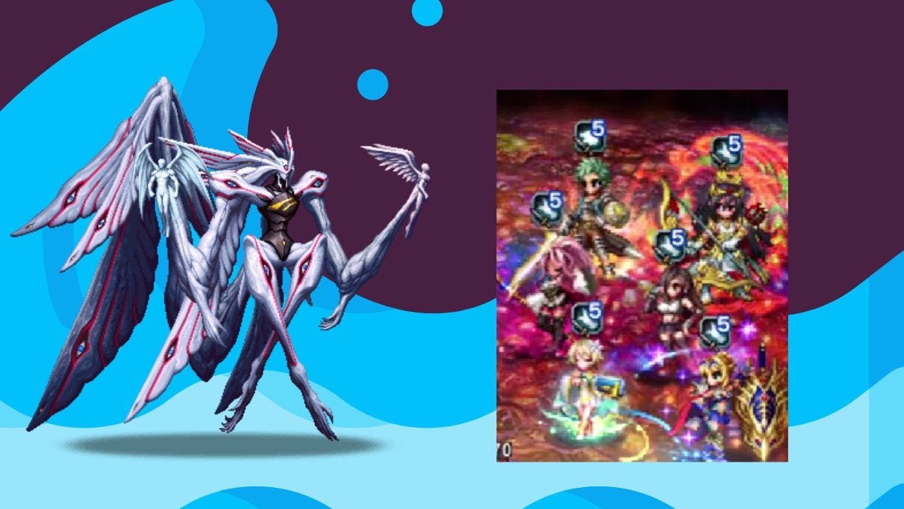 FFBE Deus Max Score Water Team [Xenogears World of Visions] - YouTube