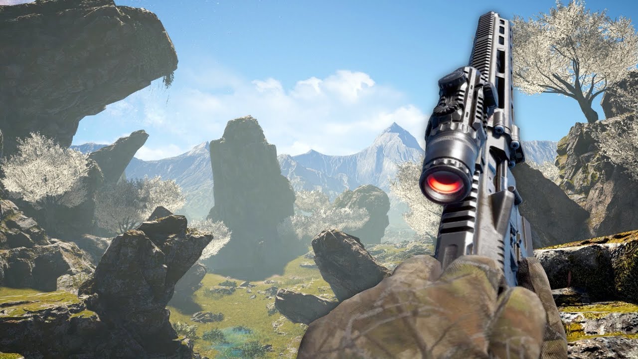 LOST ON AN ALIEN PLANET in Far Cry 5! - YouTube