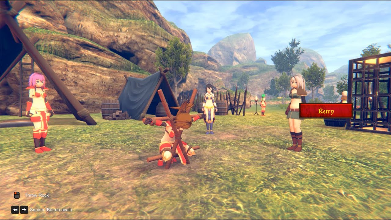 [WIP] Eternal Dread 3 : Fallen Heroine - YouTube