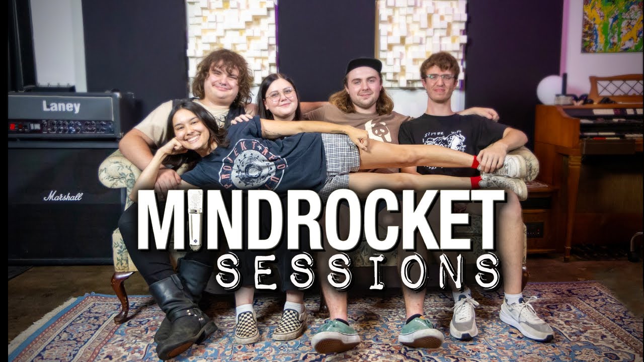 HEADING NORTH "Uncanny" (Mindrocket Session) - YouTube