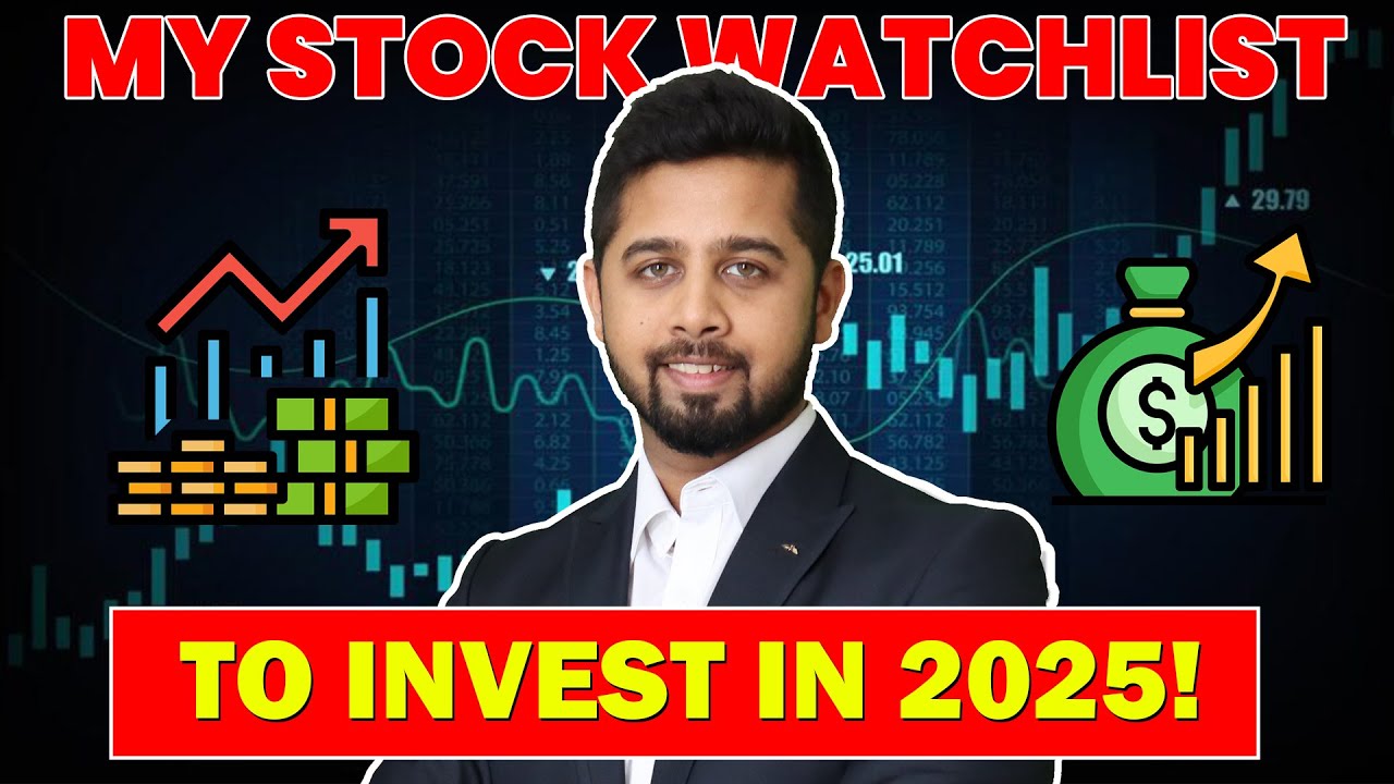 My stock watchlist for 2025 for core portfolio - YouTube