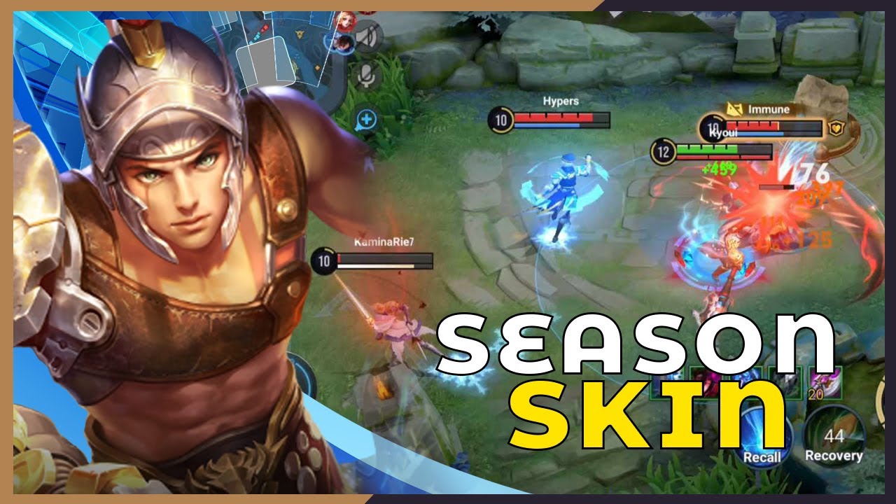 Biron Season Skin | Honor of Kings - YouTube