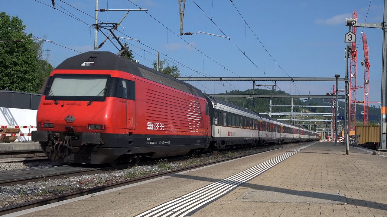 IC 6 nach Basel in Liestal - YouTube