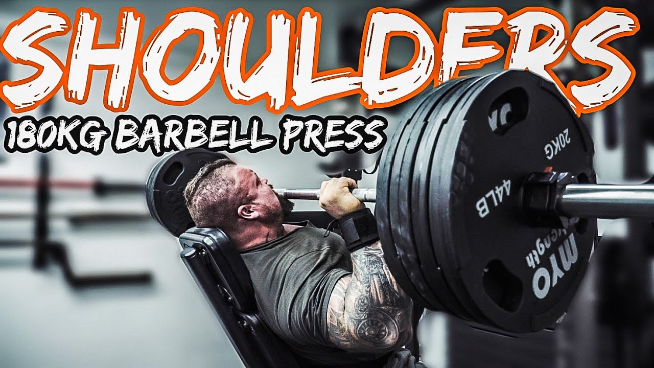 Heavy Shoulders | FINDING MY 1 REP MAX! - YouTube