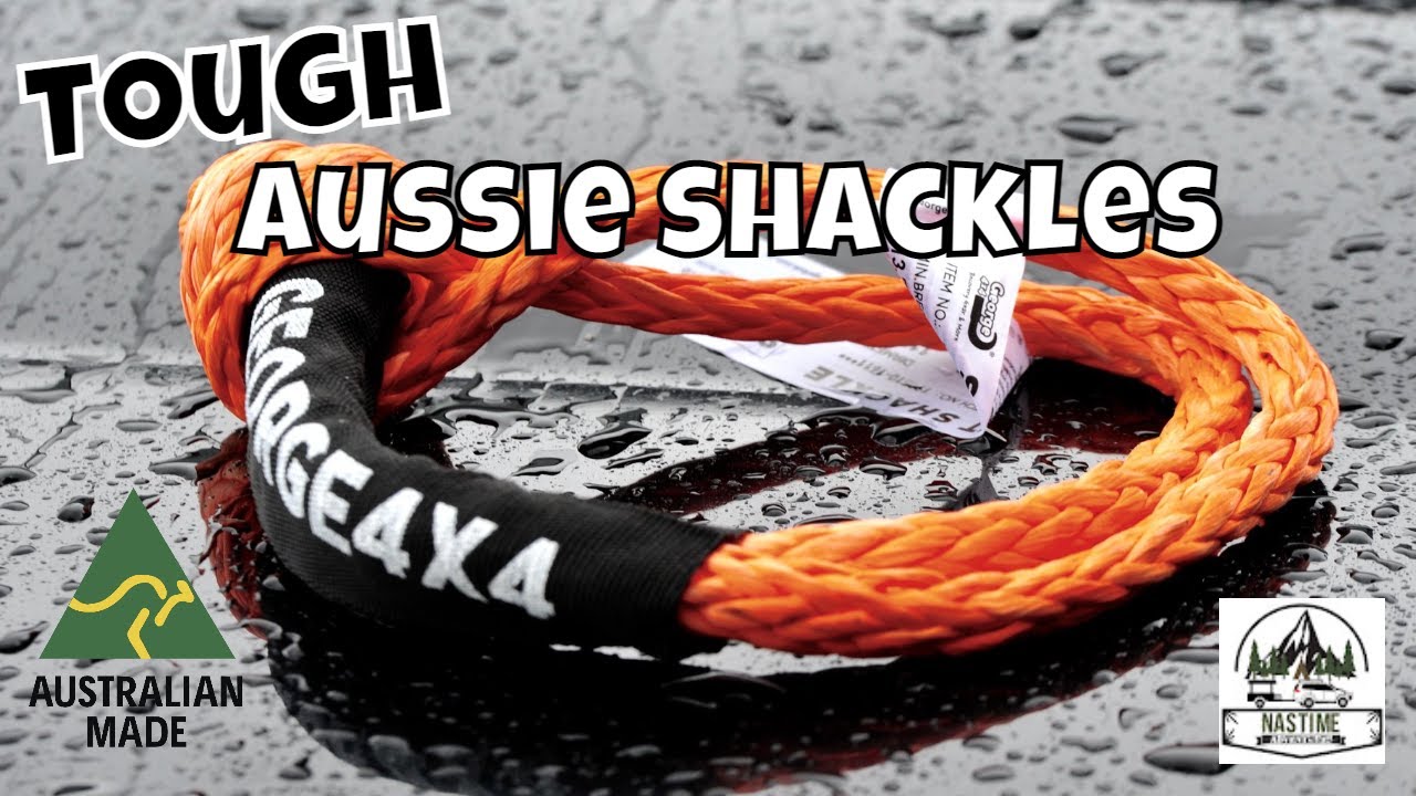 Unleash The Power Of Australian Made Soft Shackles! George 4X4 - YouTube