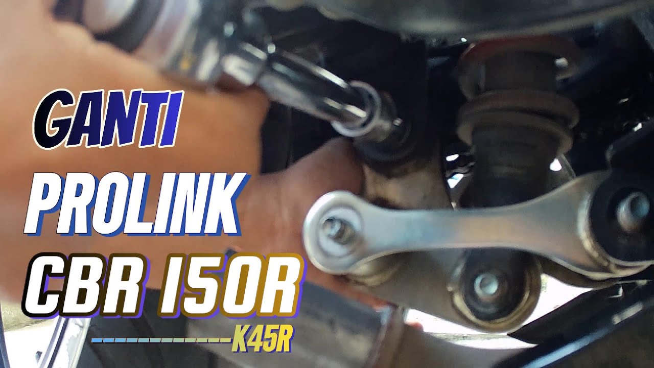 Cara mengganti Pro Link CBR150R #caramengganti #prolink #cbr #cbr150r # ...
