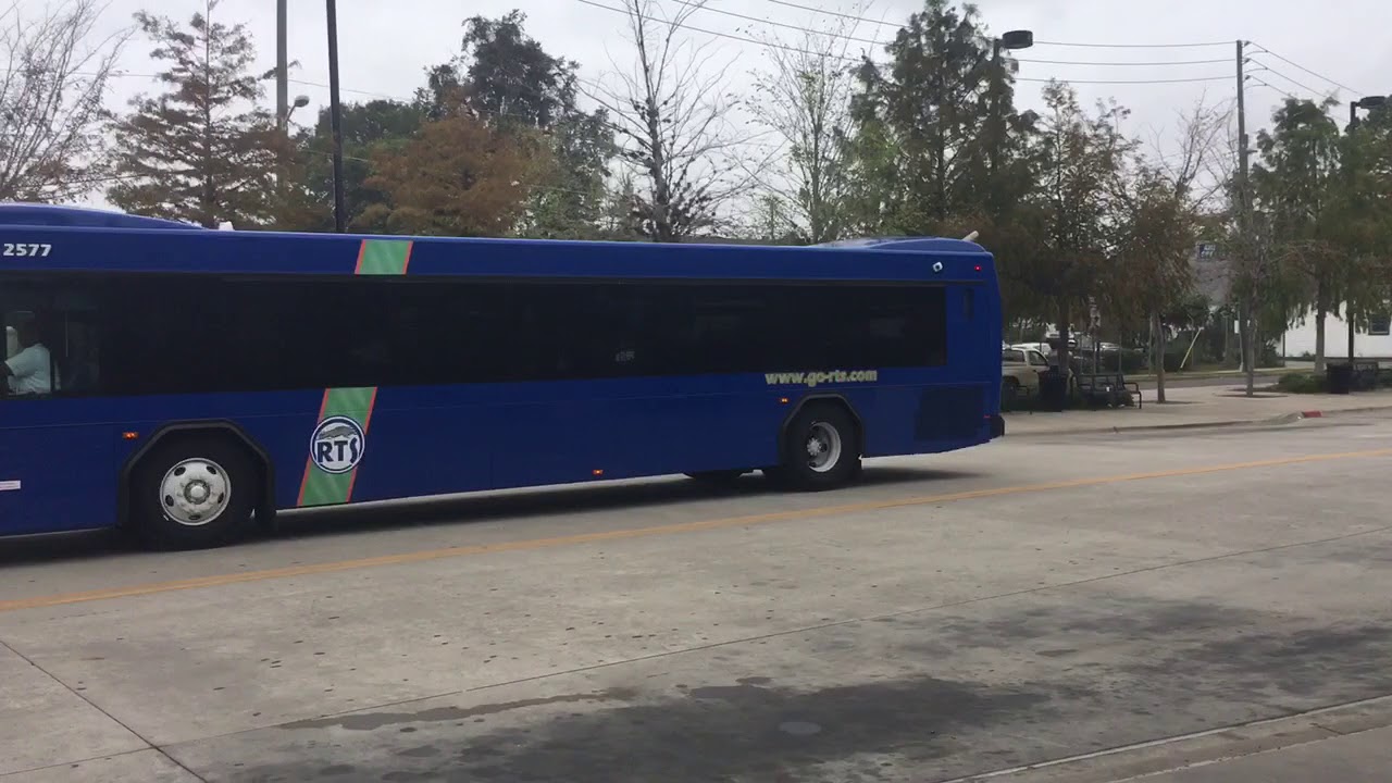 Gainesville RTS: 2006 Gillig Low Floor BRT #2577 (Ex-Lynx #577) - YouTube
