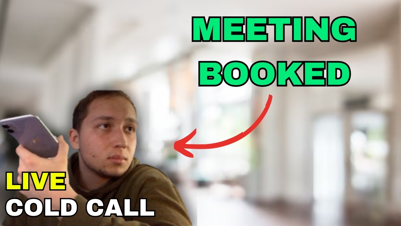LIVE: Beginner cold calling (REALISTIC) - YouTube