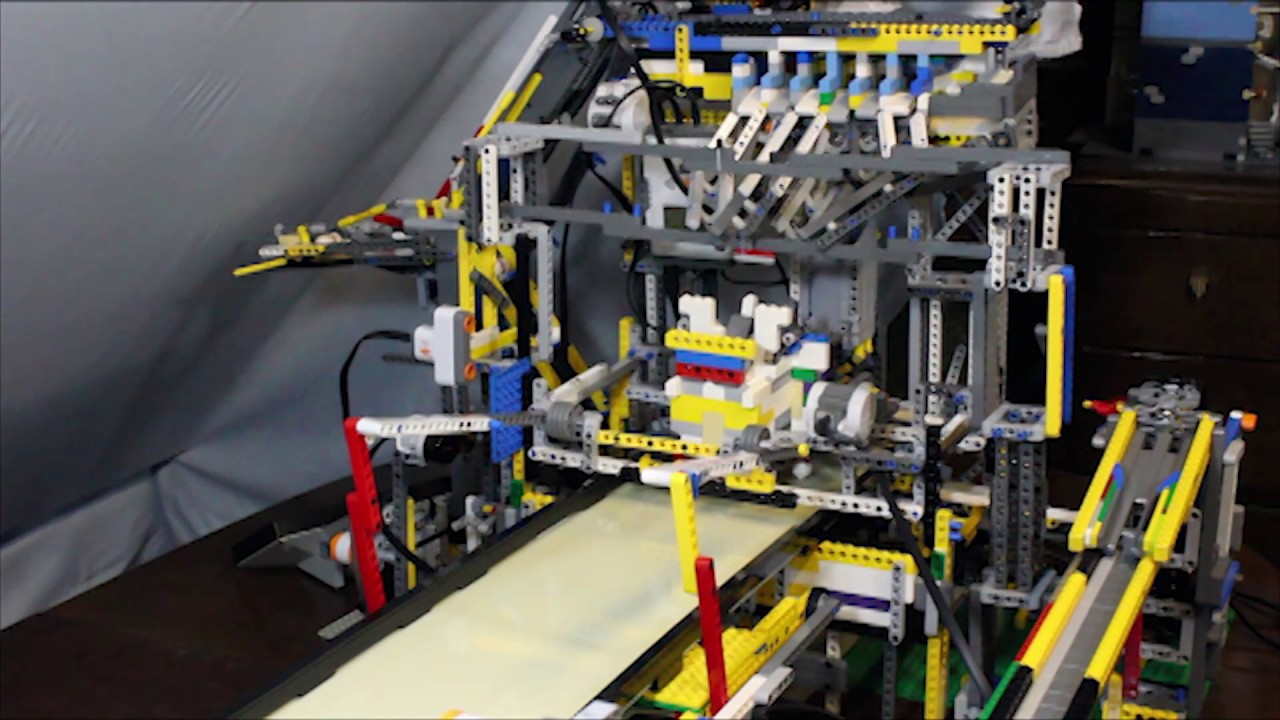 Lego Mindstorms Bowling Machine - YouTube