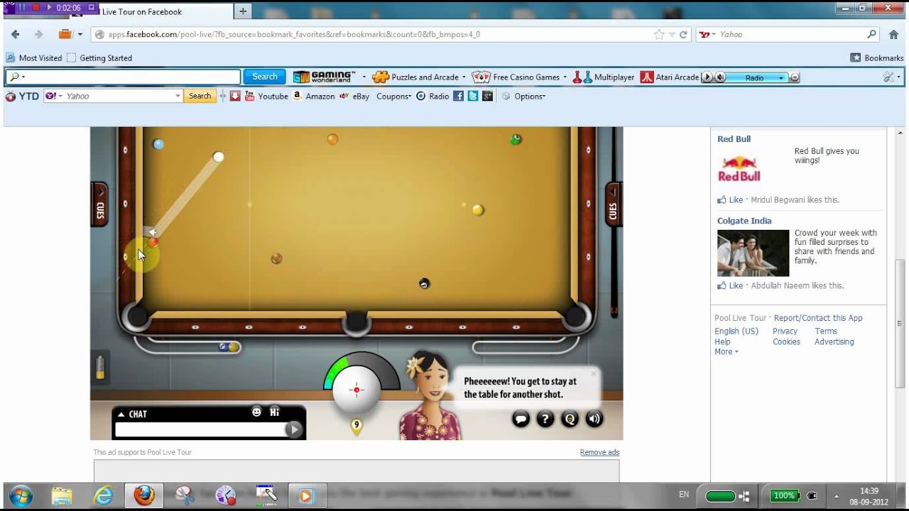 pool live tour level 12 gameplay - YouTube