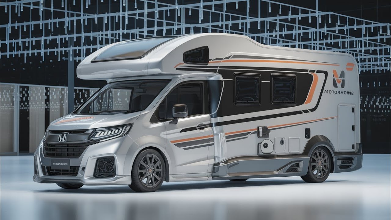 2025 Honda Camper Motorhome Review | Smart, Stylish, and Adventure ...