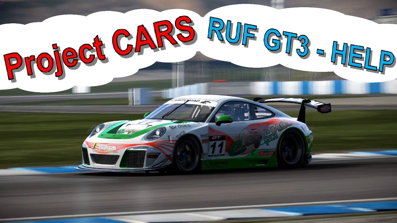 Project CARS [PC] RUF GT3 - Tipps & Tricks zum Fahrstil - YouTube