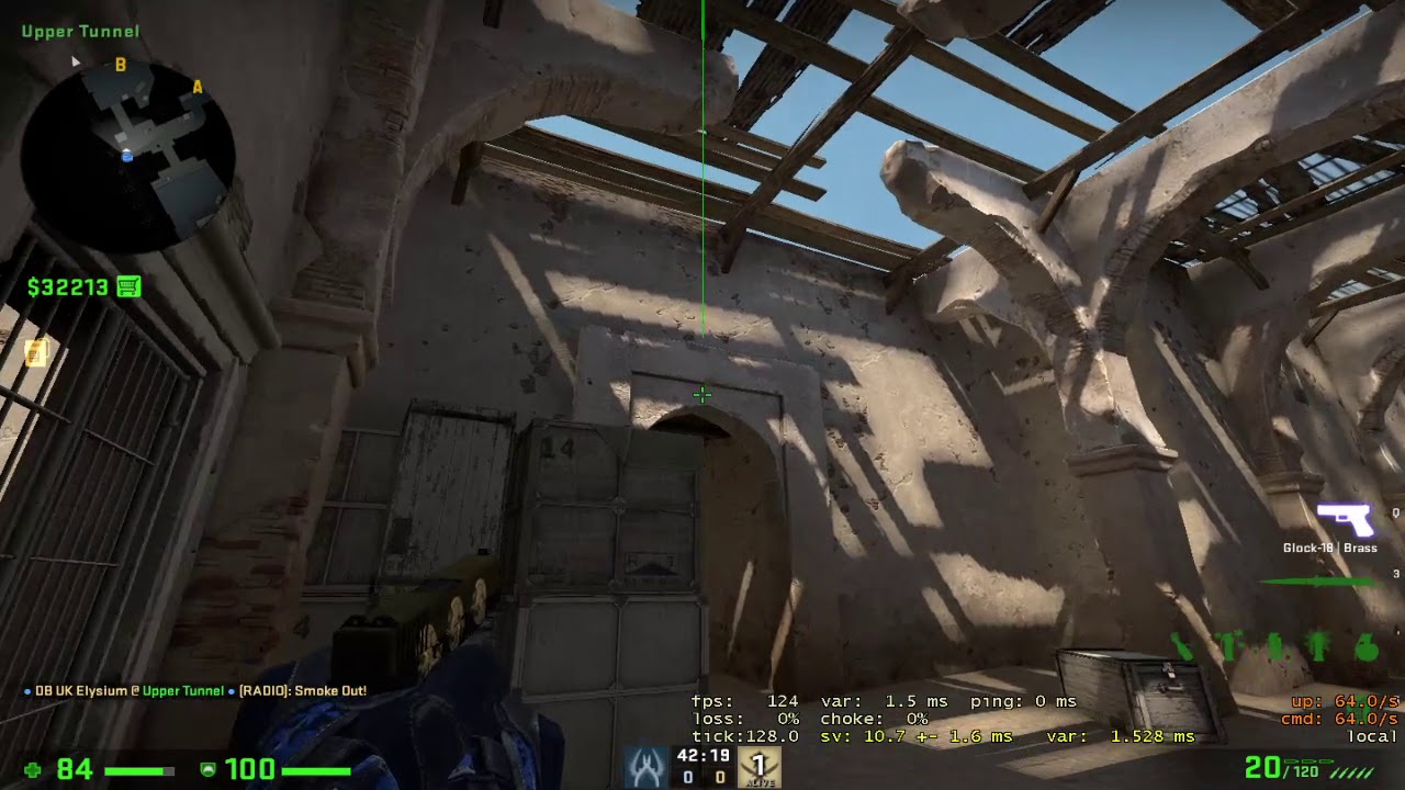 Dust 2 B Window Smoke - YouTube