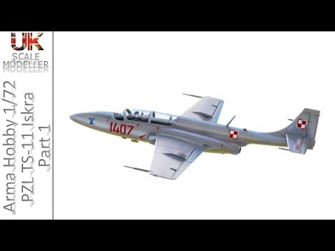 Build 59 1/72 Arma Hobby PZL TS-11 Iskra part 1