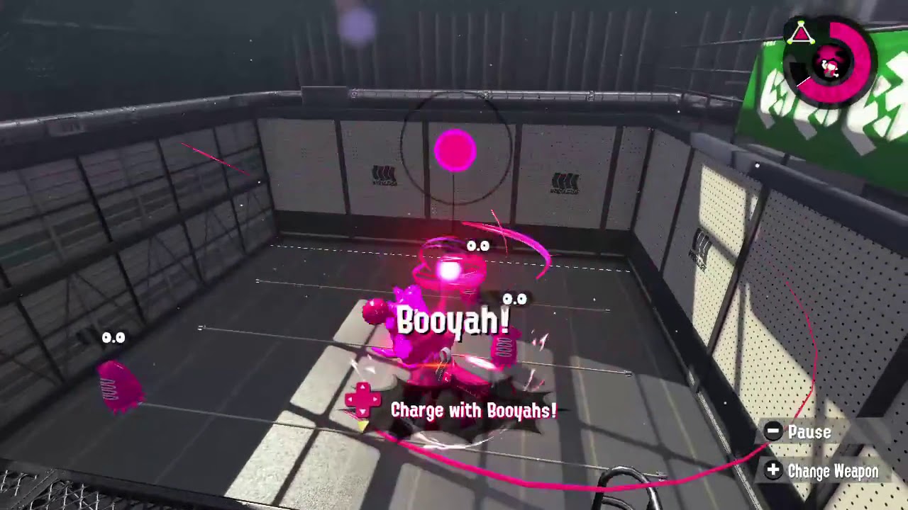 Splatoon 2 - Special Demonstration : Booyah Bomb - YouTube