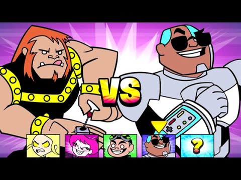 Teen Titans Go! JUMP JOUSTS (Cartoon Network Games) - YouTube