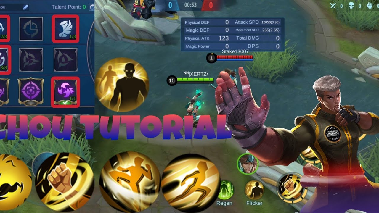 Chou tutorial and tips!! How to Master chou in 3 minutes!!(Easy ...