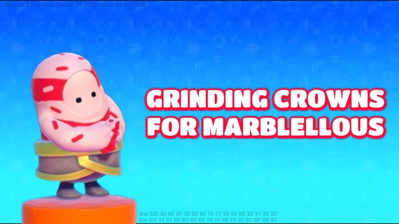 Fall Guys LIVE | Grinding Crowns for Marblellous! - YouTube