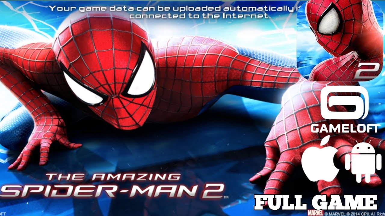 THE AMAZING SPIDER MAN 2 GAMEPLAY WALKTHROUGH FULL GAME PART1 (ISO ...