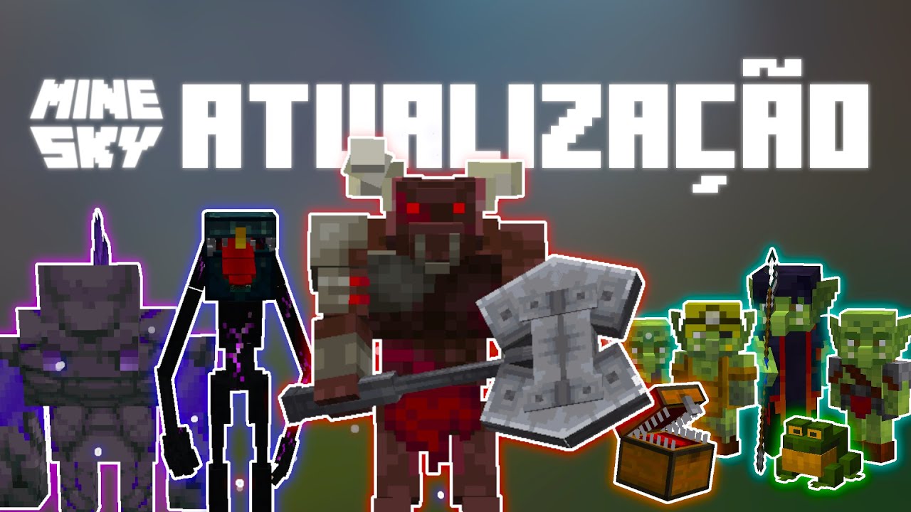 MineSky Network — Trailer da Temporada 1 - YouTube