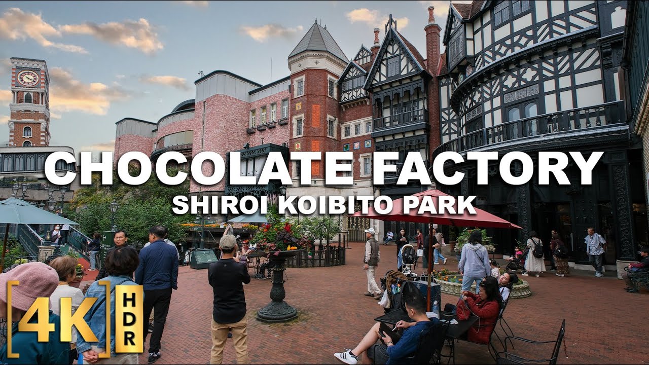 Sapporo's Most Visited Attraction! SHIROI KOIBITO PARK Chocolate ...
