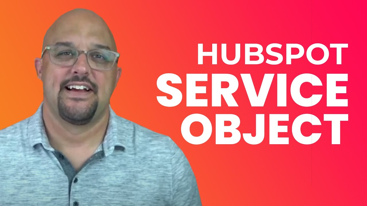Service Object (4 of 10) - HubSpot Custom Object Ideas - YouTube